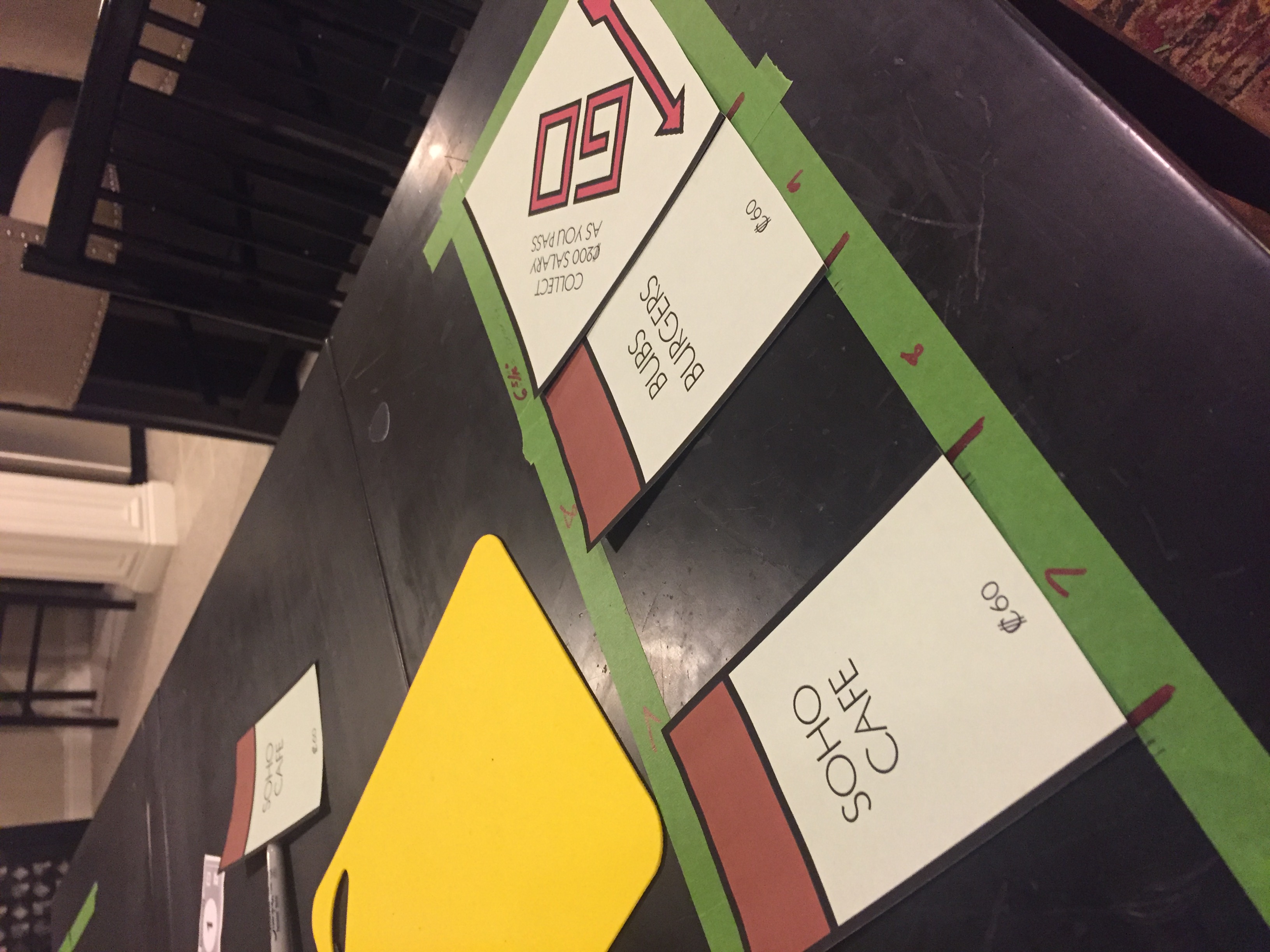 Shane Hickman | Custom Monopoly Table