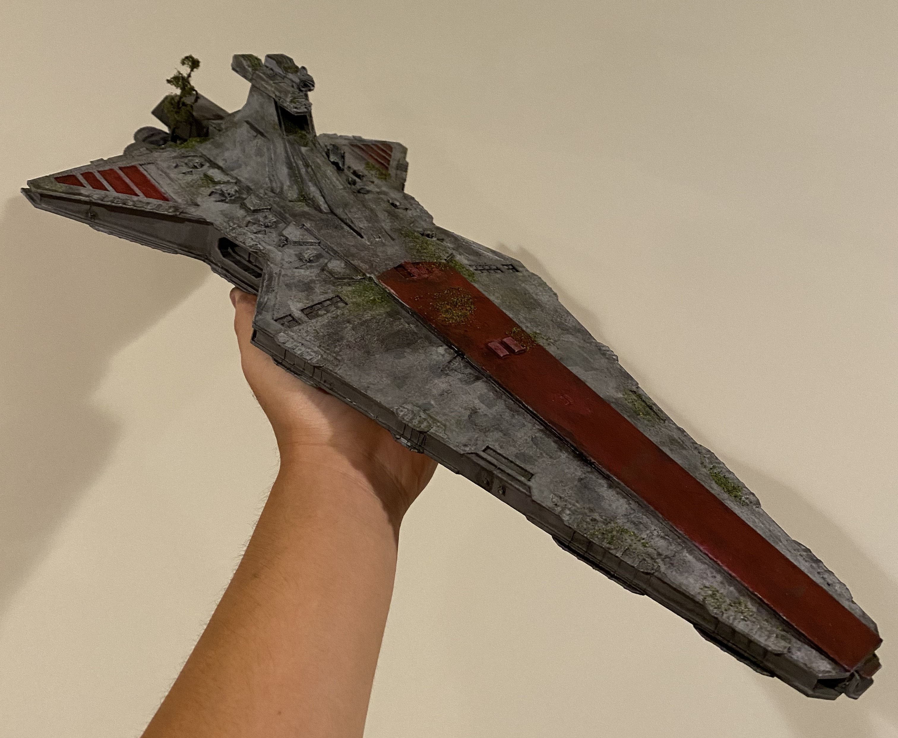 Shane Hickman | 3D Printed Venator