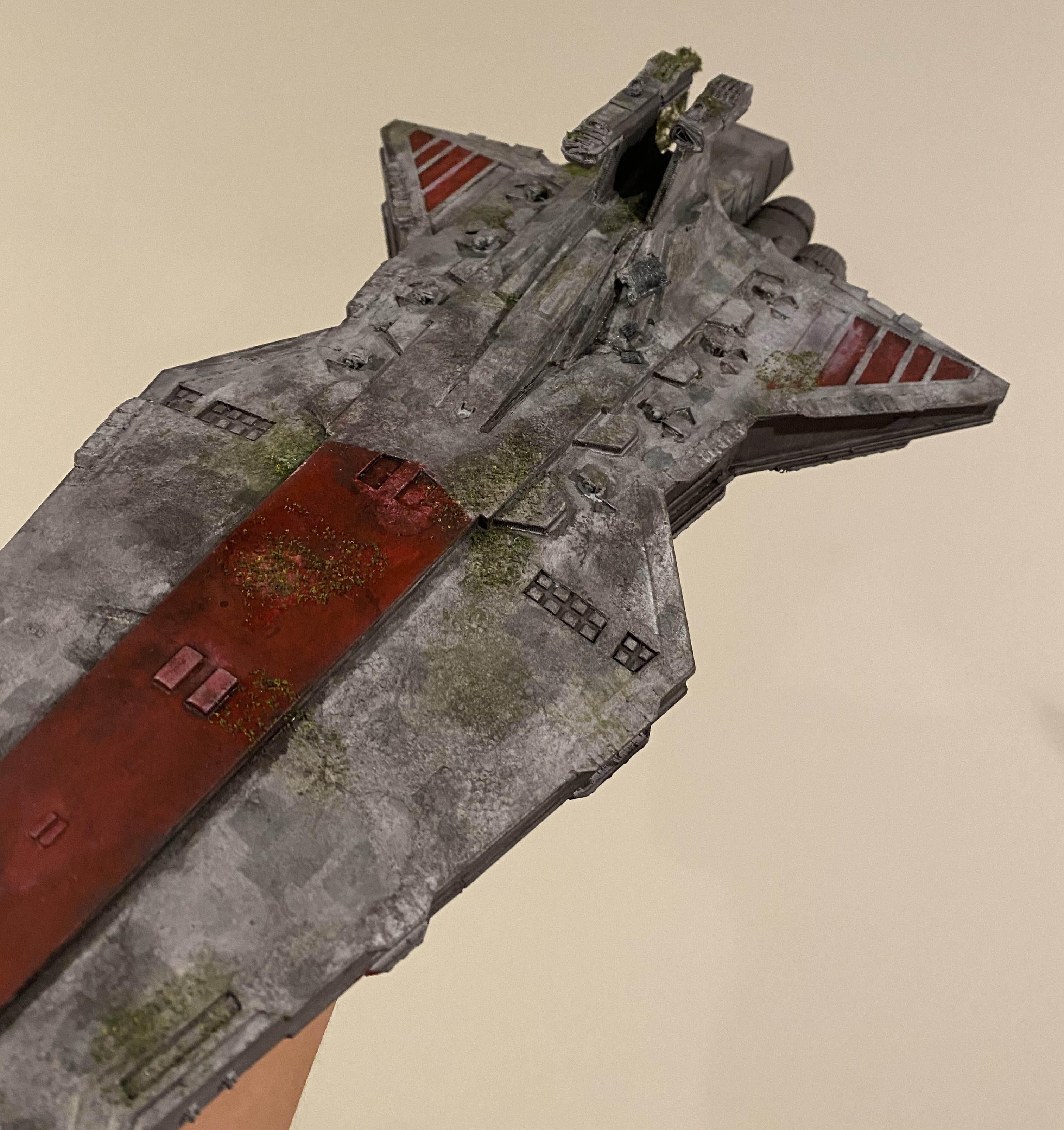 Shane Hickman | 3D Printed Venator