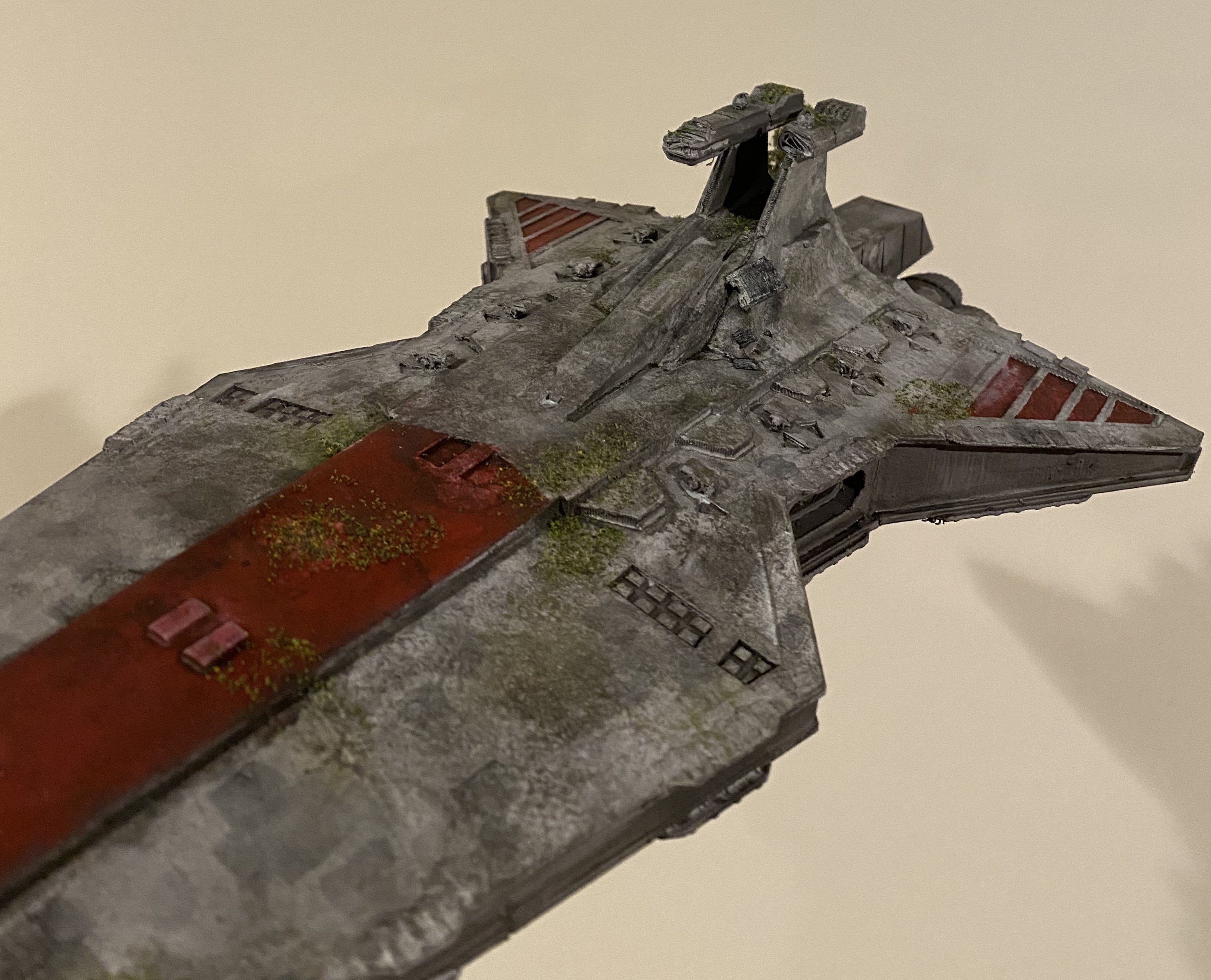 Shane Hickman | 3D Printed Venator